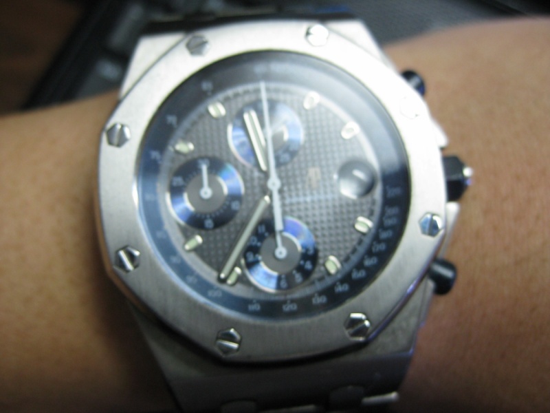 Audemars Piguet - how's this for a titanium beast