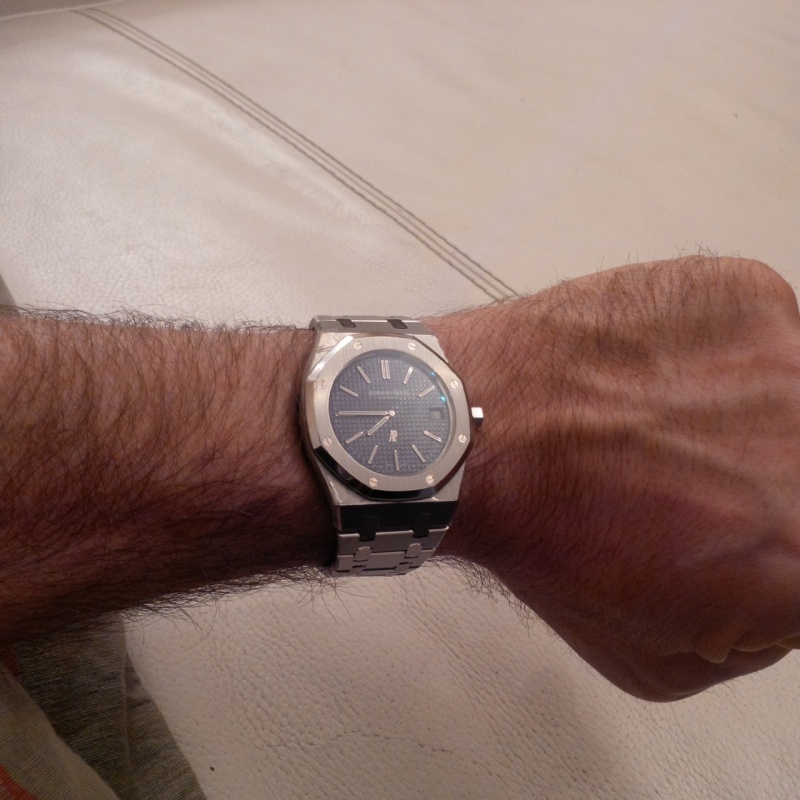 Audemars Piguet - new AP Jumbo Ultra Thin 15202ST 40th Anniversary ...