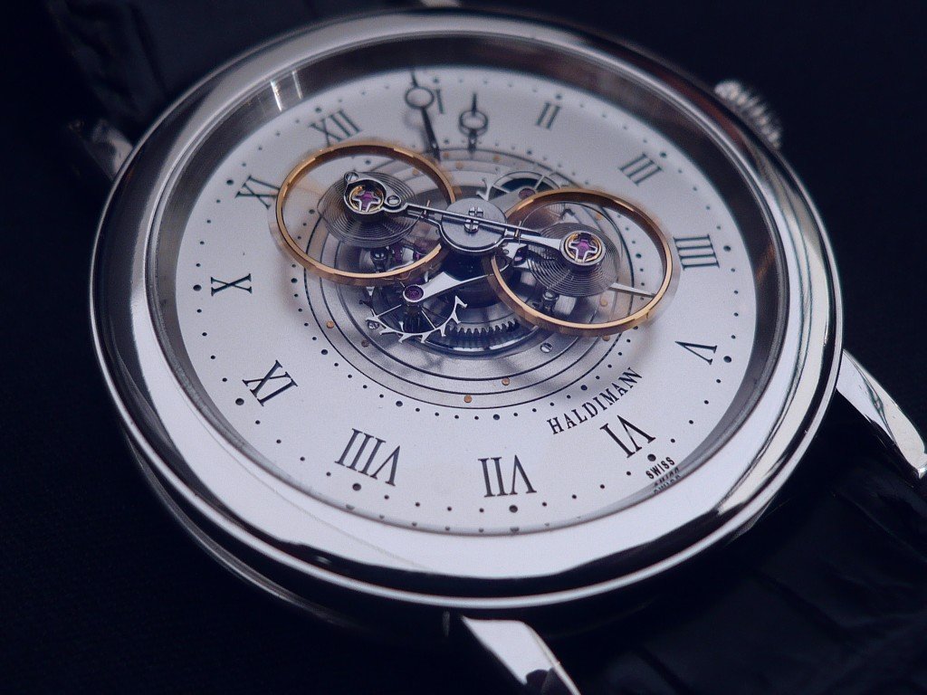 Basel/SIHH 2015 - Beat Haldimann at Basel 2009