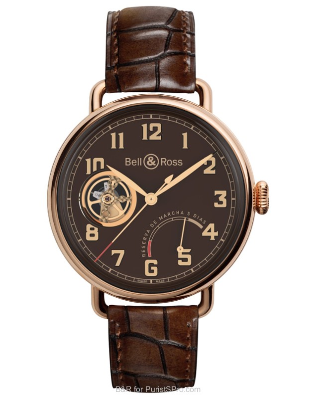 Basel/SIHH 2015 - Baselworld 2015: Bell & Ross Vintage WW1 Edicion ...