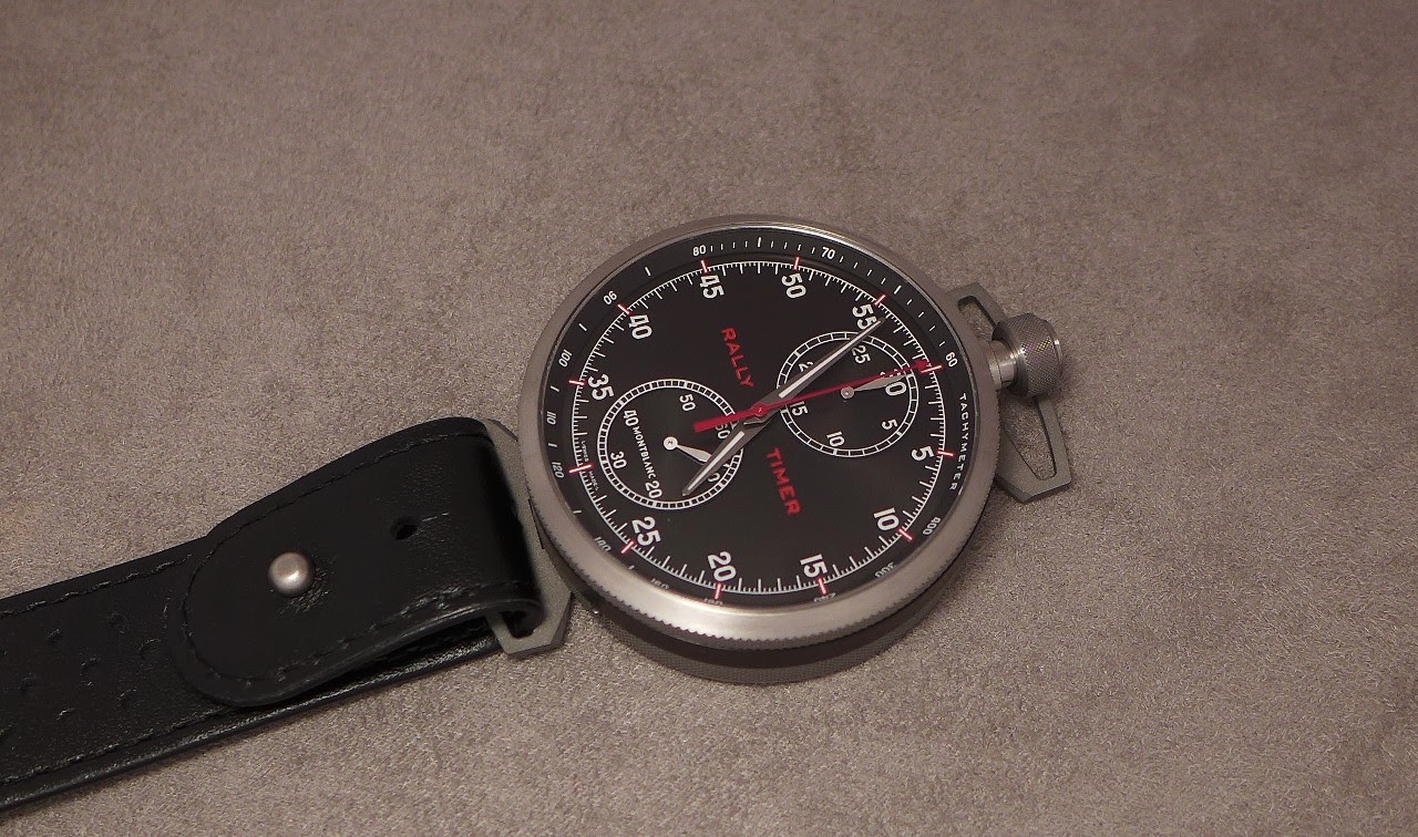 Basel/SIHH 2015 - SIHH 2017: Montblanc Time Walker Chronograph Rally Timer.