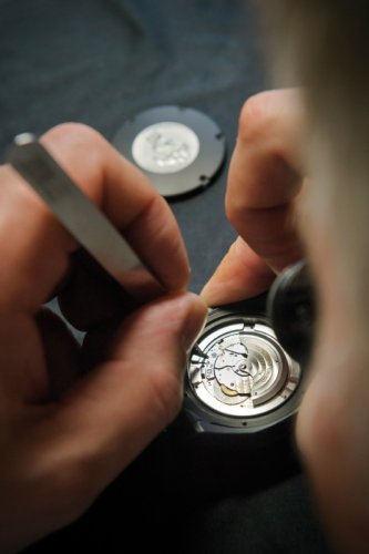 Basel/SIHH 2015 - Chrono Hawk Ceramic