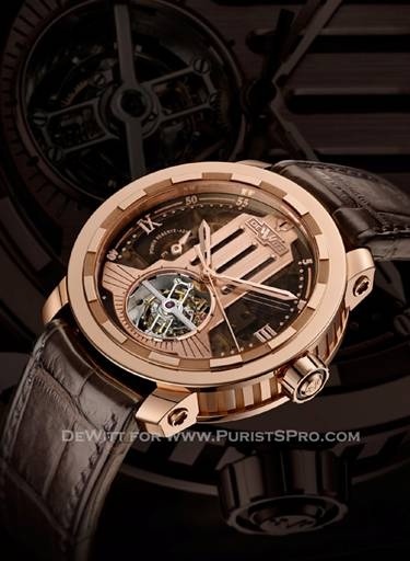 Basel/SIHH 2015 - Baselworld 2011: DeWitt Twenty-8-Eight Regulator A.S ...