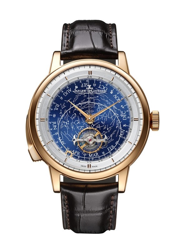 Basel/SIHH 2015 - Jaeger Lecoultre SIHH 2015: Master Grande Tradition ...
