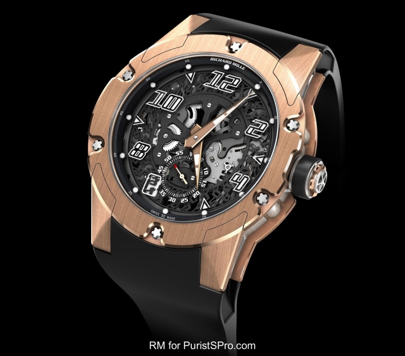 Basel/SIHH 2015 - Pre-SIHH 2015: Richard Mille RM 033-01 Automatic Watch