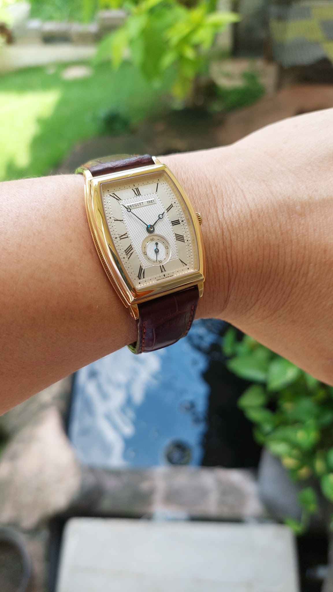 Breguet - Finally....my dream dress watch. And something we don't see ...