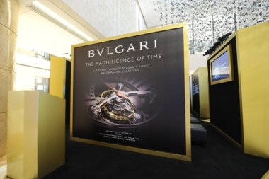 Bulgari - Bulgari "The Magnificence Of Time" Watchmaking Exhibition ...