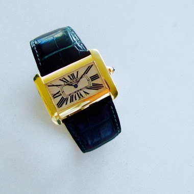 Cartier - Cartier (Tank) Divan Intervention