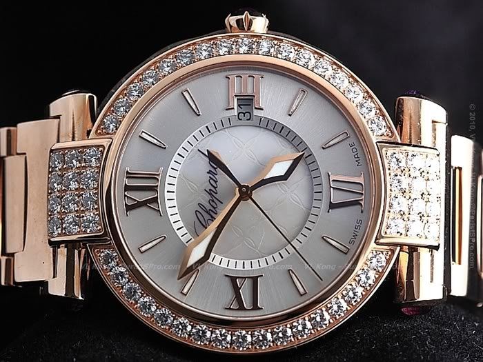 Chopard IMPERIALE Collection - Hidden Designs | Chopard | WatchProSite
