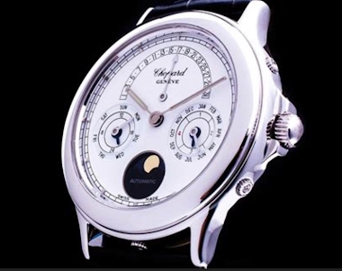 Chopard - I liked the version with Arabic numerals