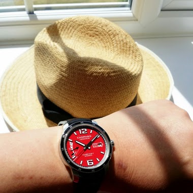 Chopard - Of the Sun, a Panama Hat and 24 Hours of Le Mans