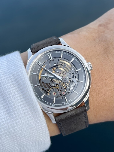 Chopard - This is the first watch I bought that came with a OEM leather ...