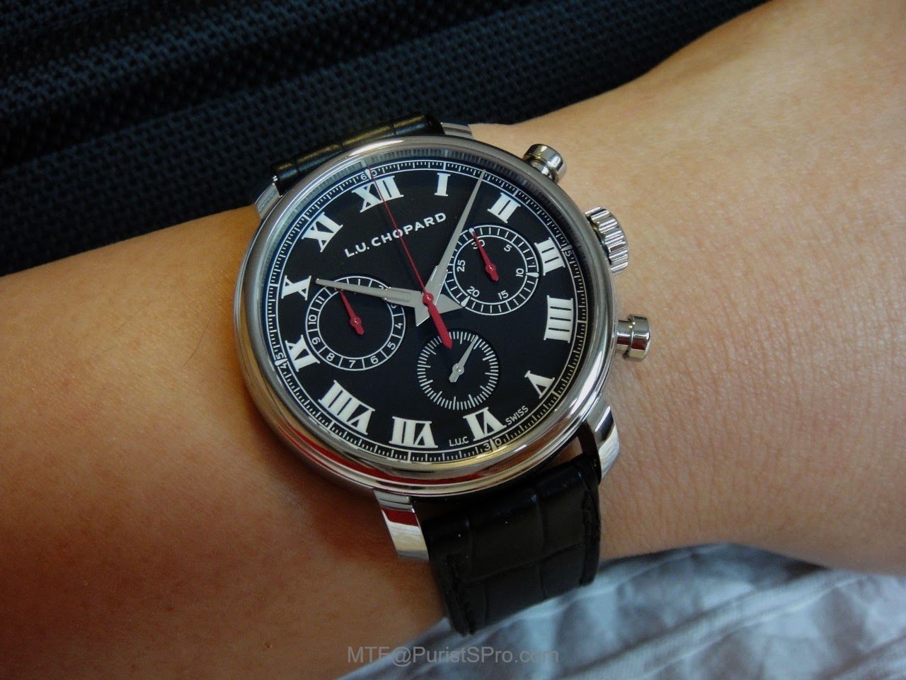 Chopard - L.U.C Grand Feu Enamel Dial