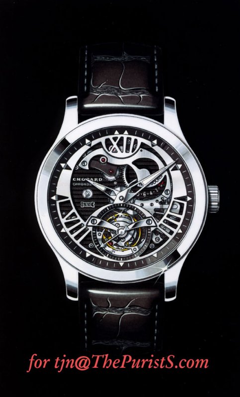 Chopard - More photos of Sincere Jubilee Limited Edition Steel Wings