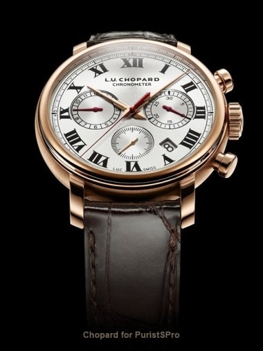 Chopard - BaselWorld 2014 : L.U. Chopard 1963 Chronograph (Hand-wound)
