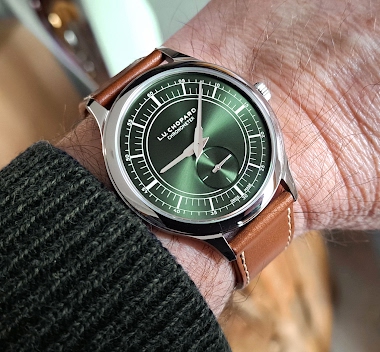 Chopard - Sunday watch : LUC XPS "Forest Green".