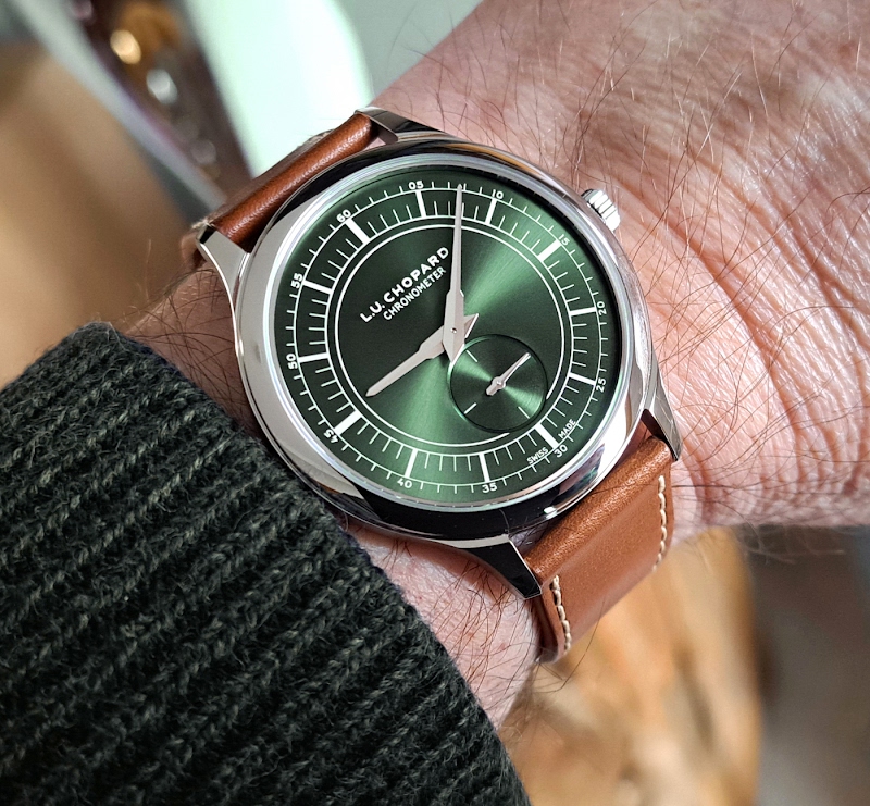 Chopard - Sunday watch : LUC XPS "Forest Green".