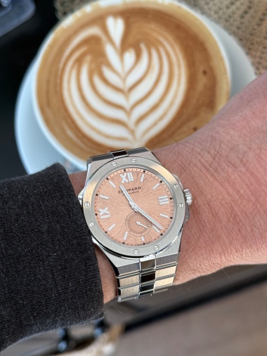 Chopard - Like Patrick, I’m extremely careful with my watches.