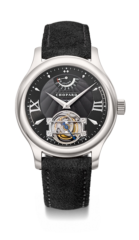 Chopard - Chopard LUC Tourbillon 8 Days. A not so old wonder.