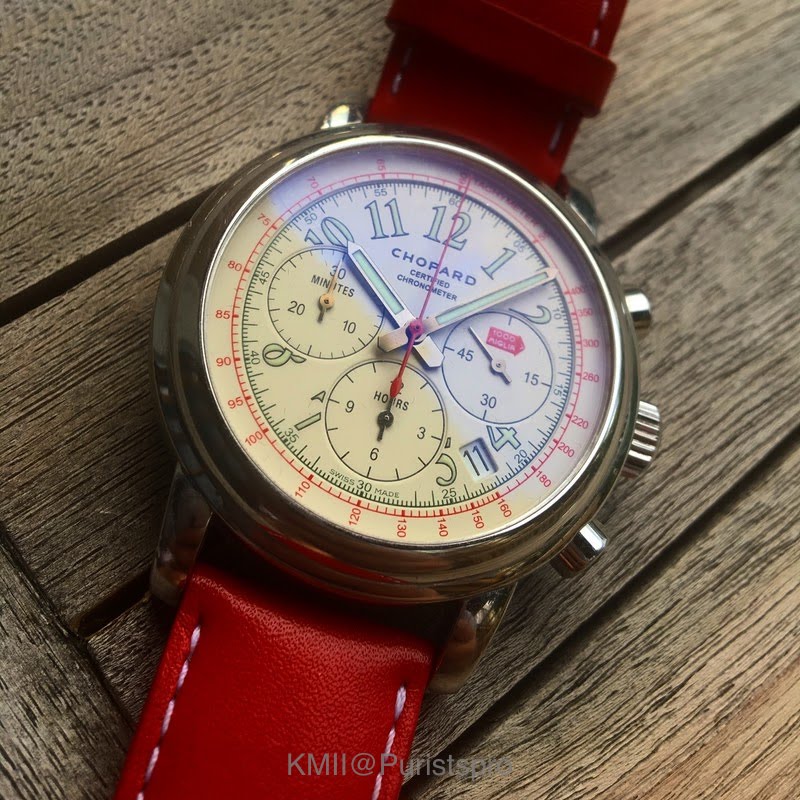 Chopard - The Chopard trio...