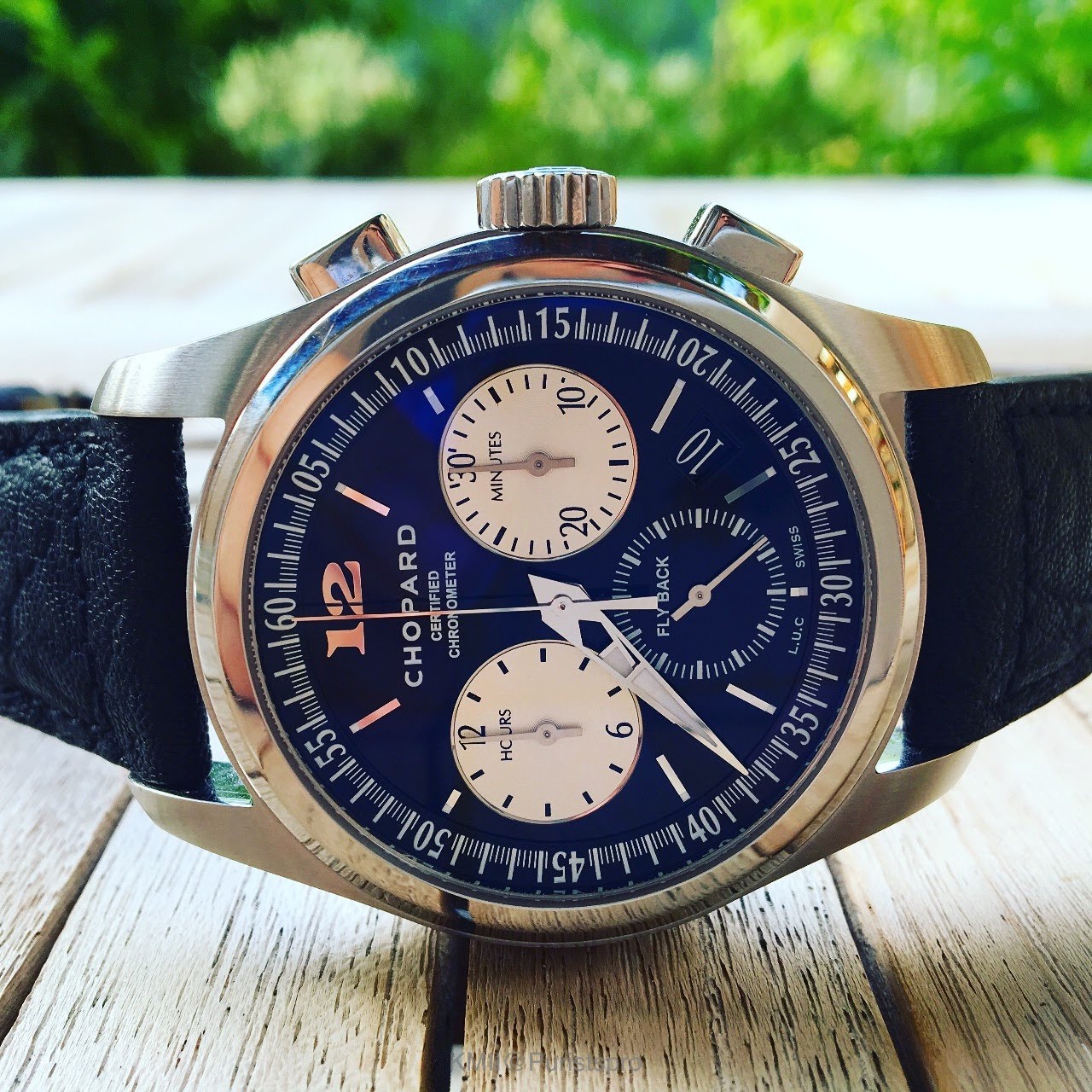 Chopard - The Chopard trio...