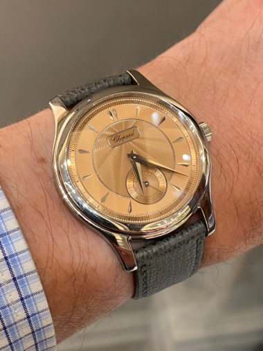 Chopard - I would have a difficult time disagreeing with you, Patrick!