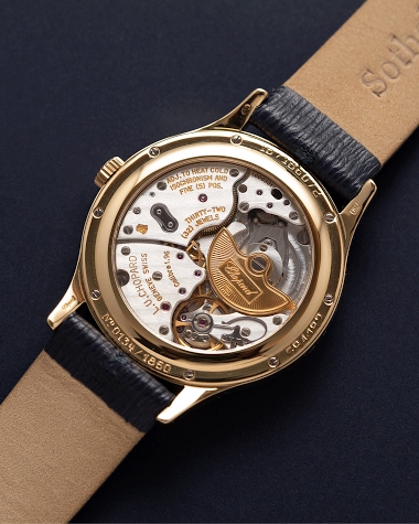 Chopard - Chopard movement question - 1.96 vs 96.01-L