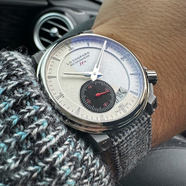 Chopard - Dressing it down…