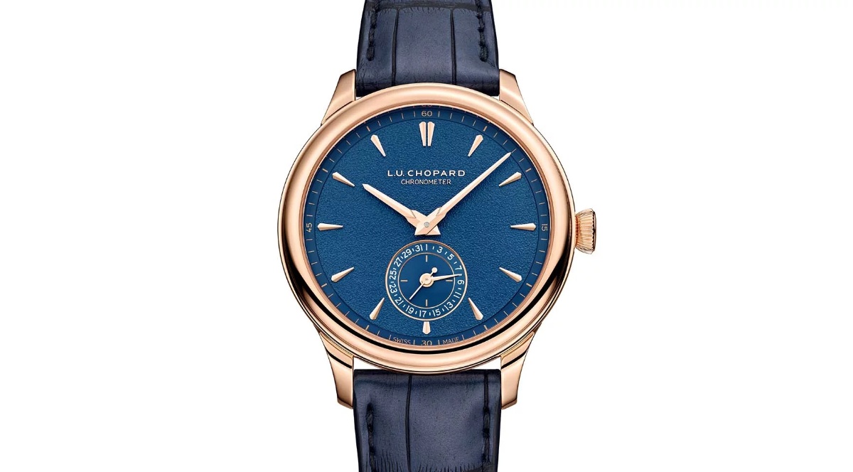 Chopard - The 9-day Chopard L.U.C Quattro celebrates its 25th ...