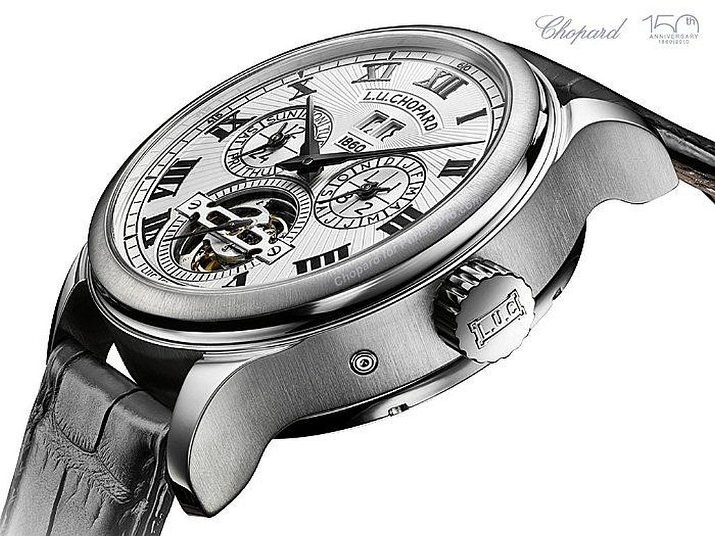 Chopard - Only 15 pieces of that particular CHOPARD model in the world