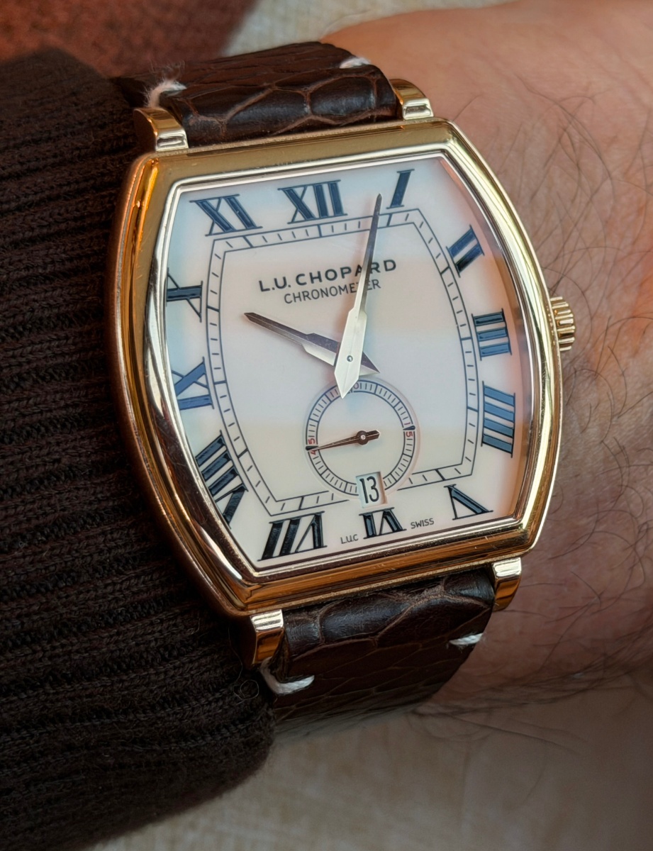 Chopard - On the wrist today...