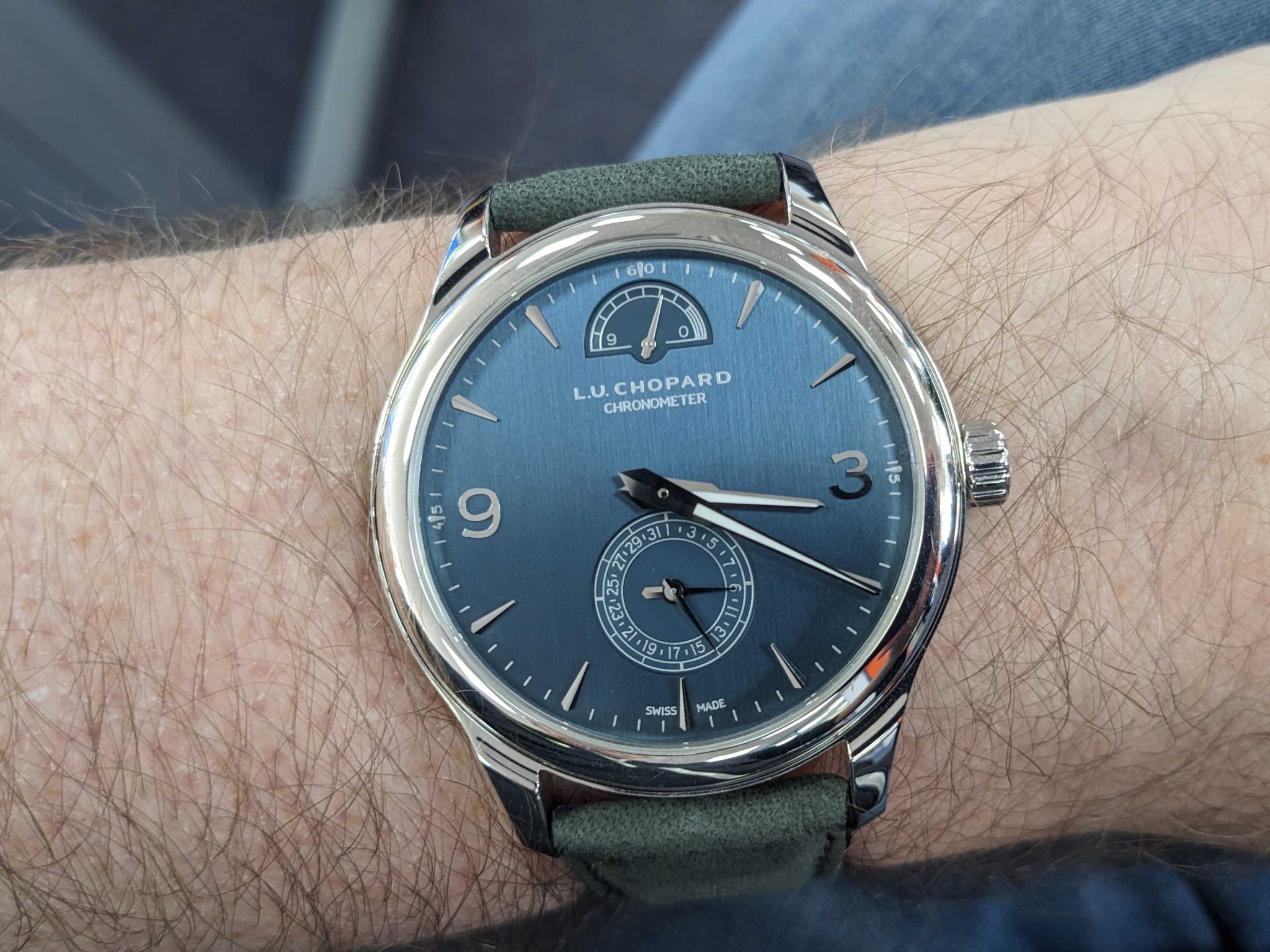 Chopard - My white gold Quattro