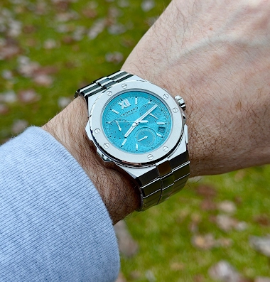 Chopard - The final Eagle 🦅 has landed! The Alpine Eagle Maritime ...