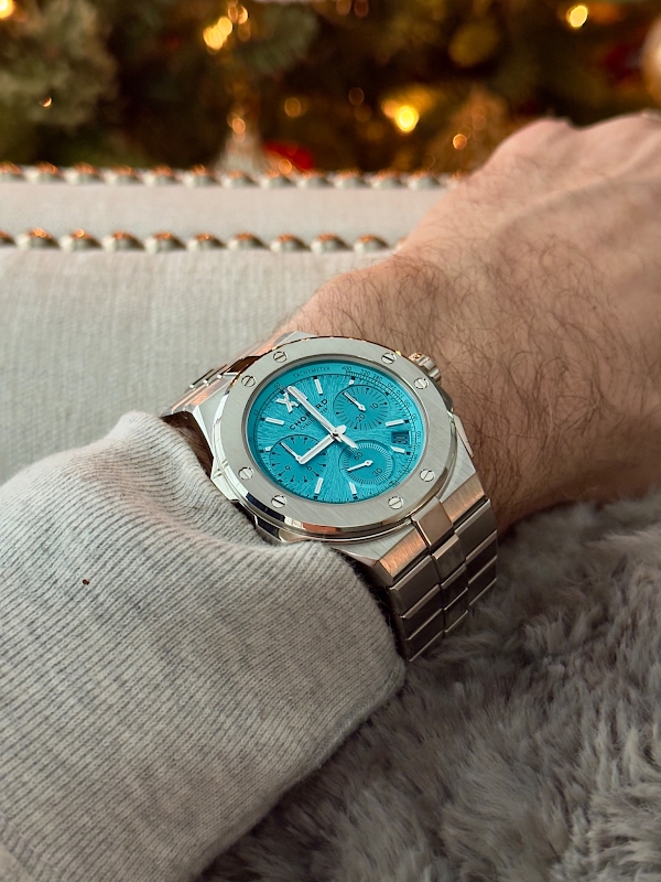 Chopard - The final Eagle 🦅 has landed! The Alpine Eagle Maritime ...