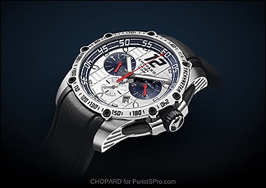 Chopard - New from CHOPARD: Superfast Chrono Porsche 919 Jacky Ickx Edition