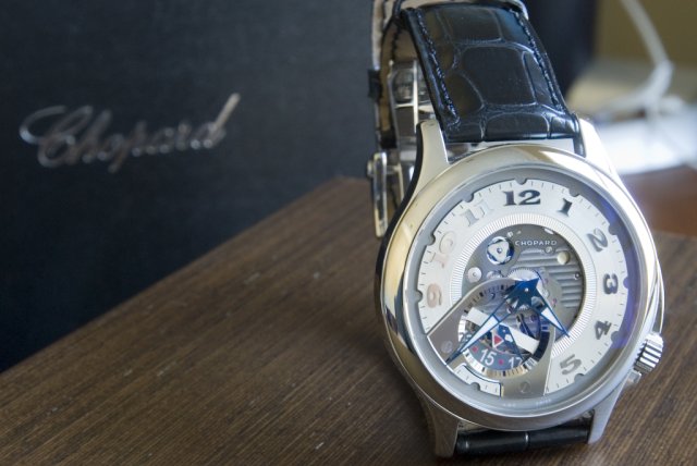 Chopard - REVIEW OF Chopard L.U.C Twist Tech Limited Edition