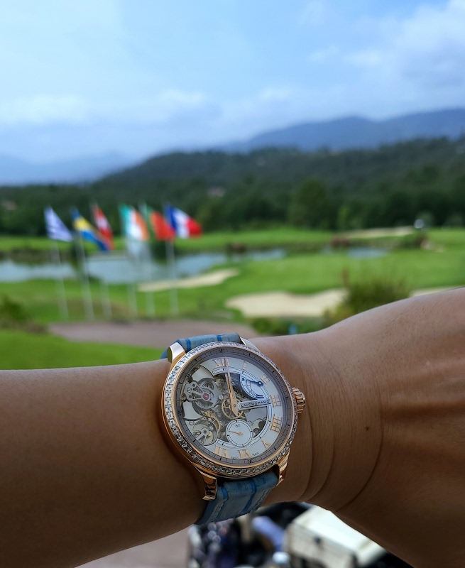 Chopard - Delayed INCOMING for me. My favorite LUC and a GPHG winner 🏆