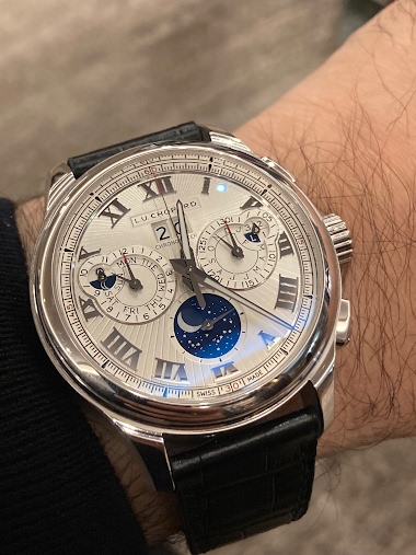 Chopard - Saw these two jewels at the Chopard boutique…