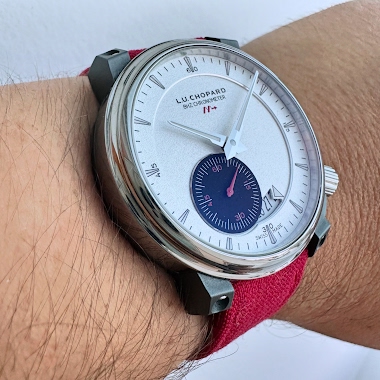 Chopard - A high frequency (and altitude) weekend ahead, so a high ...