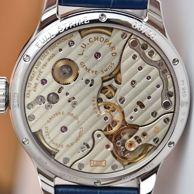 Chopard - Many faces of the L.U.C Full Strike