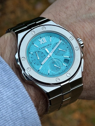 Chopard - The final Eagle 🦅 has landed! The Alpine Eagle Maritime ...