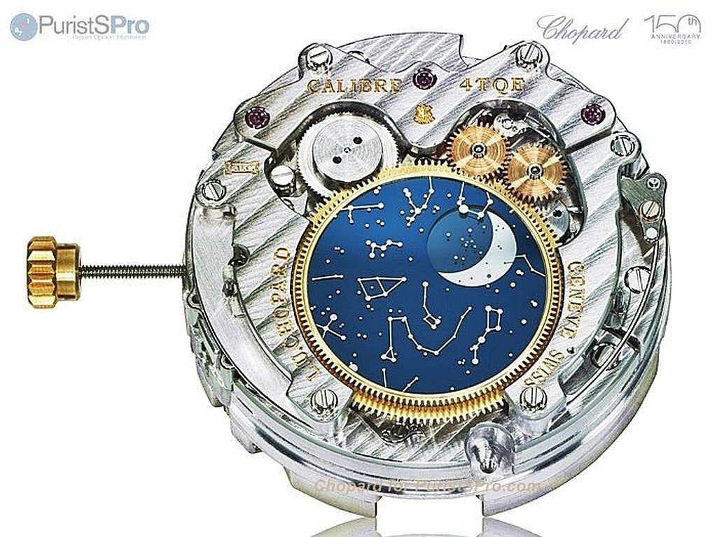 Chopard - Only 15 pieces of that particular CHOPARD model in the world