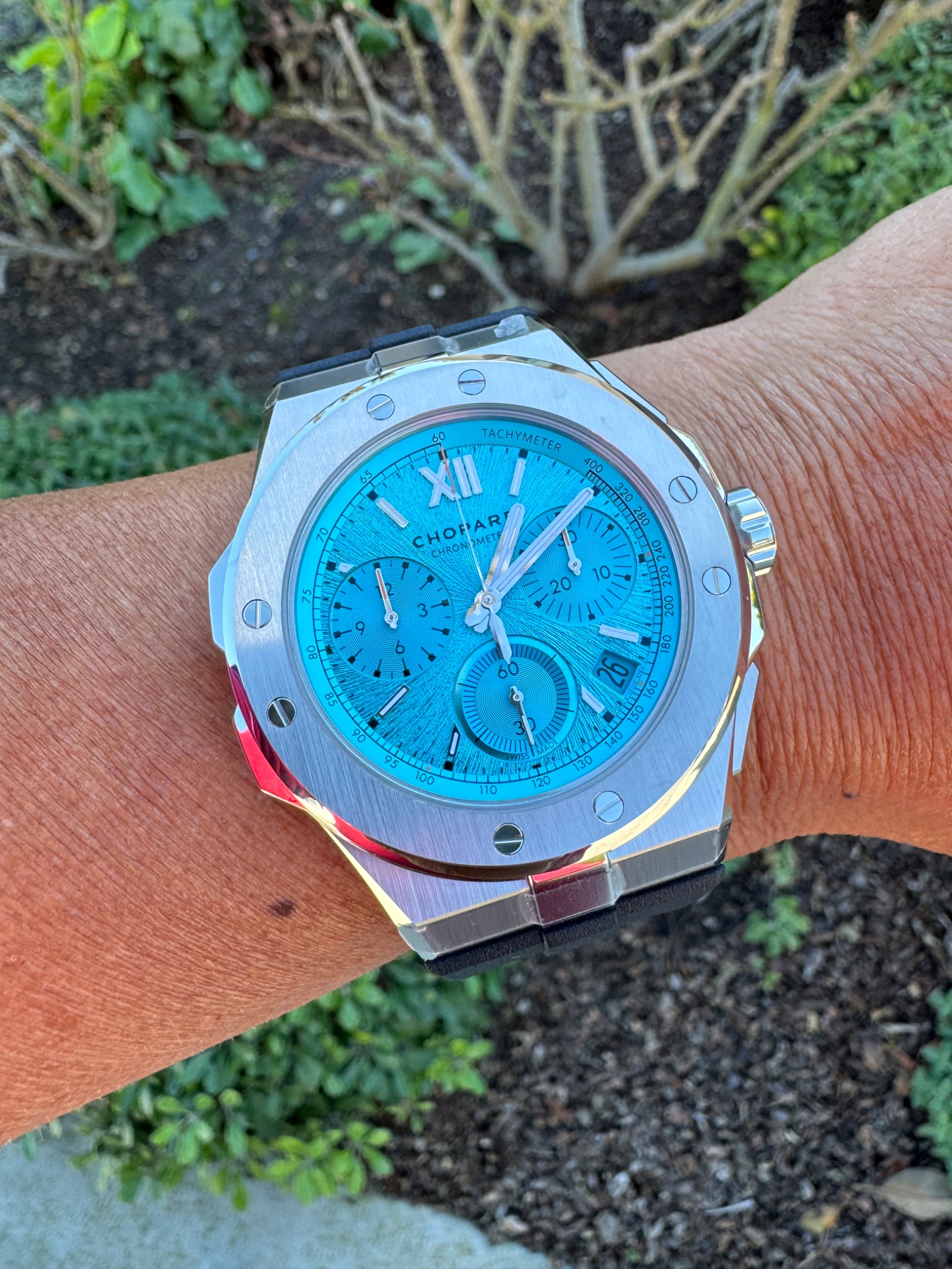 Chopard - Alpine Eagle Chrono Maritime Blue