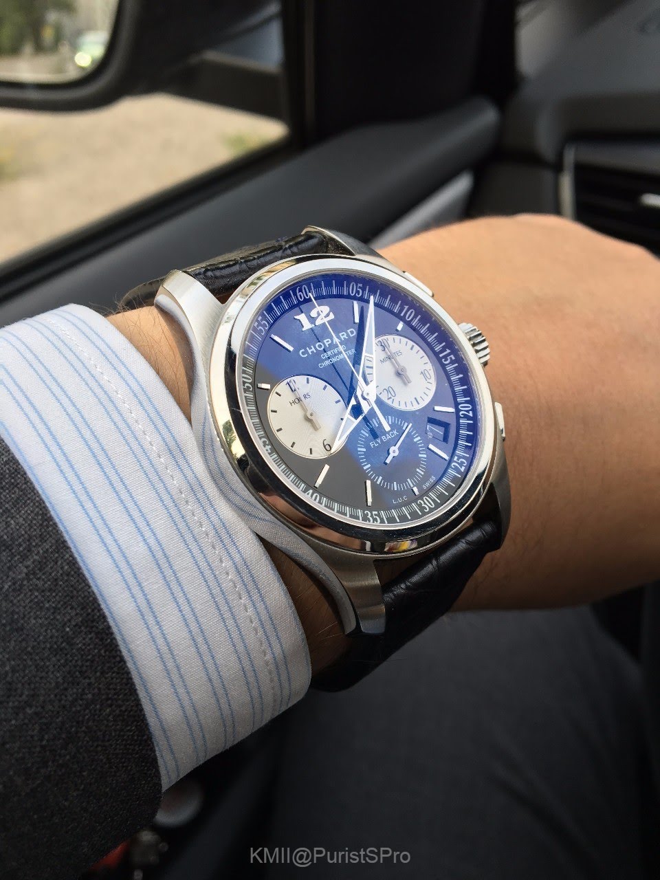 Chopard - While waiting for Tonneau1's Chrono One to arrive...