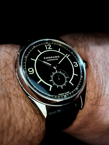 Chopard - A piece that I haven't posted in a while. Minimalist elegance ...
