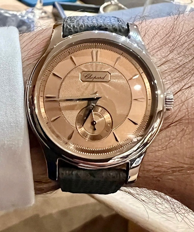 Chopard - Chopard LUC 1860 steel