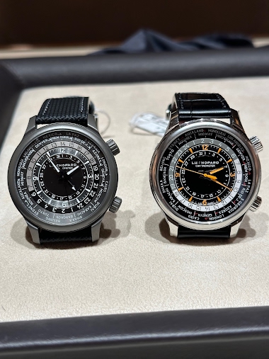 Chopard - My favorite world timer model period;)