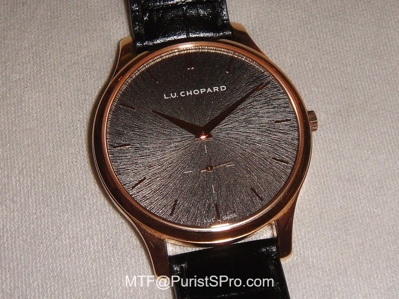 Chopard - Self Q&A