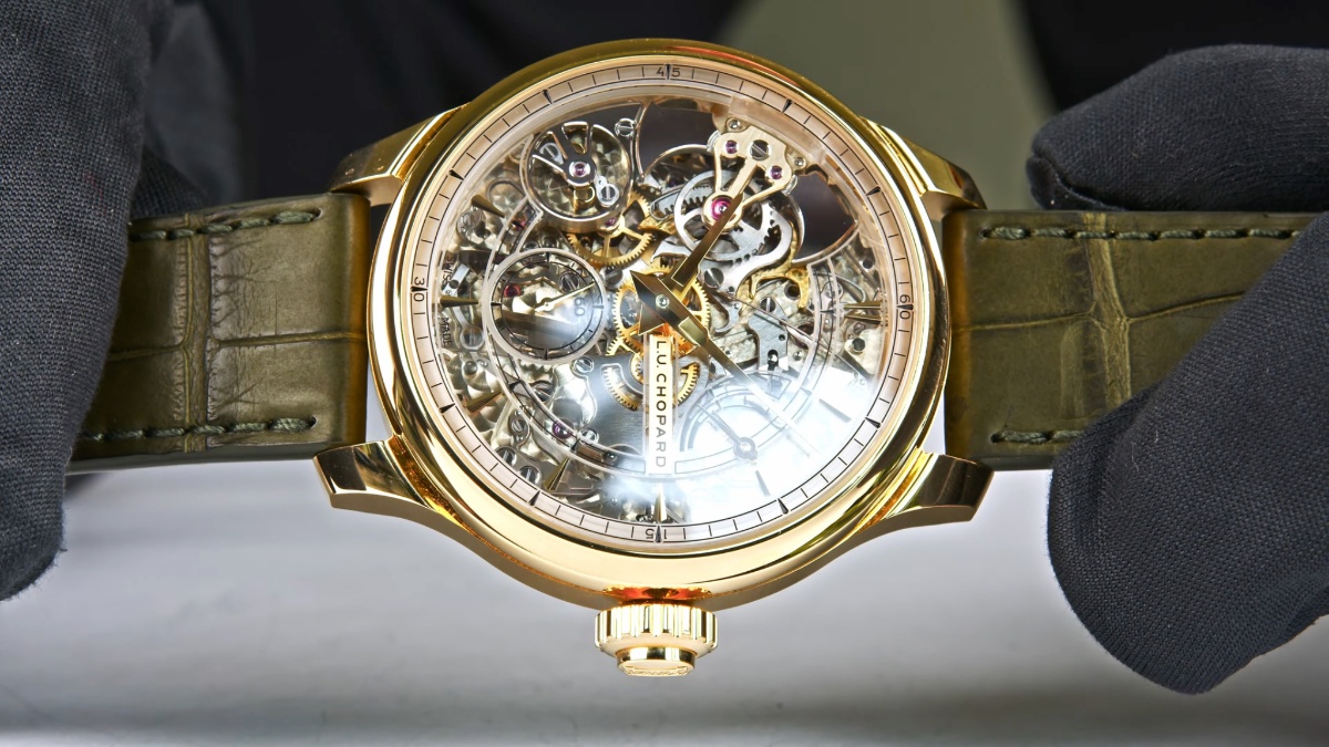 Chopard - L.U.Chopard Full Strike Revelation