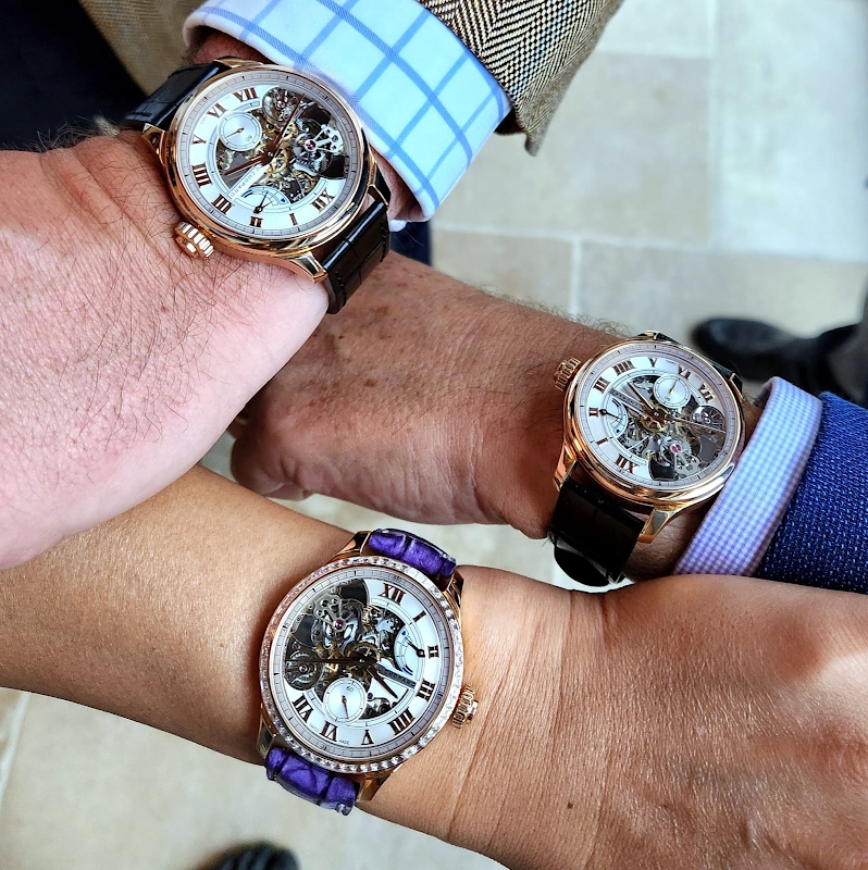 Chopard - This is a first of it's kind, even for KF Scheufele 🙉🙈🙊